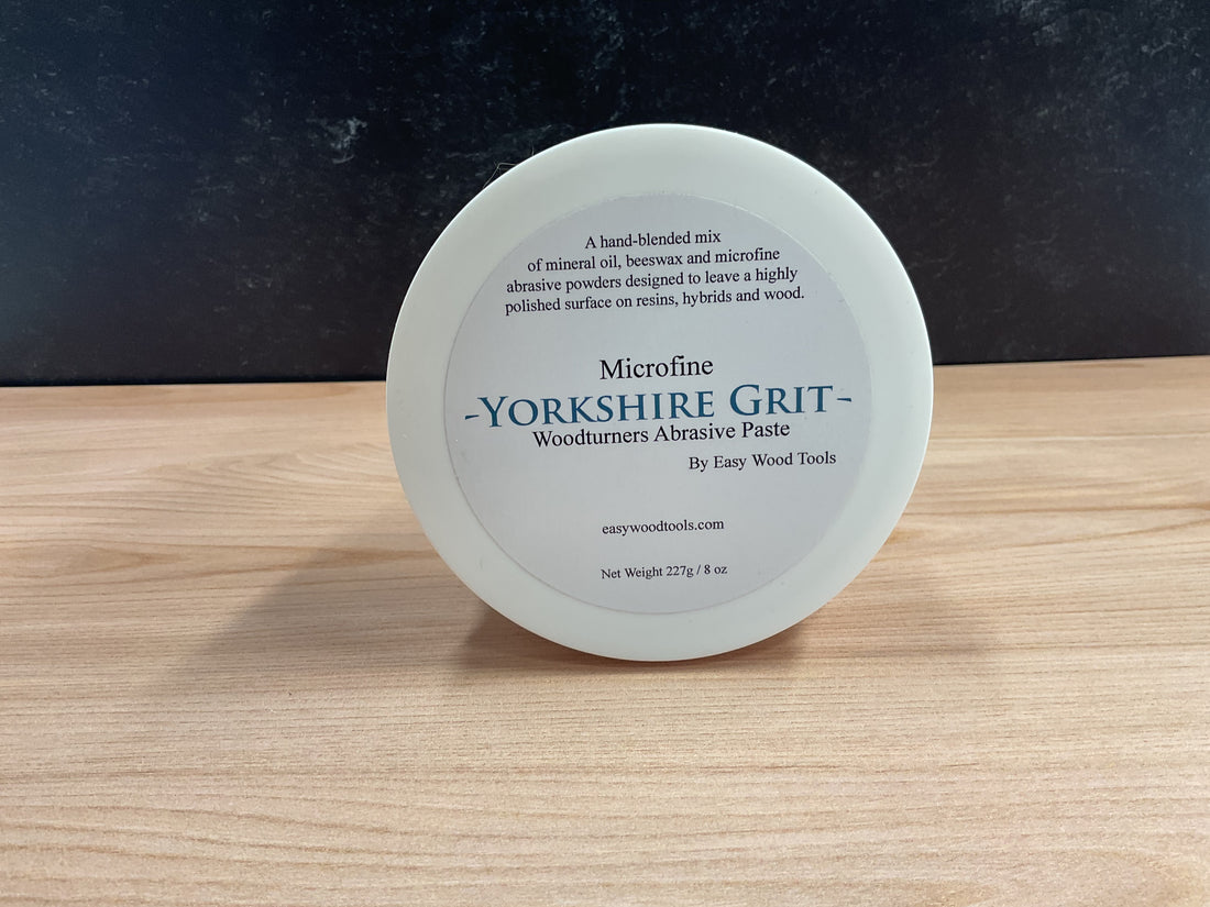 Yorkshire Grit Microfine - Woodturners Abrasive Paste - – Jakeblanks