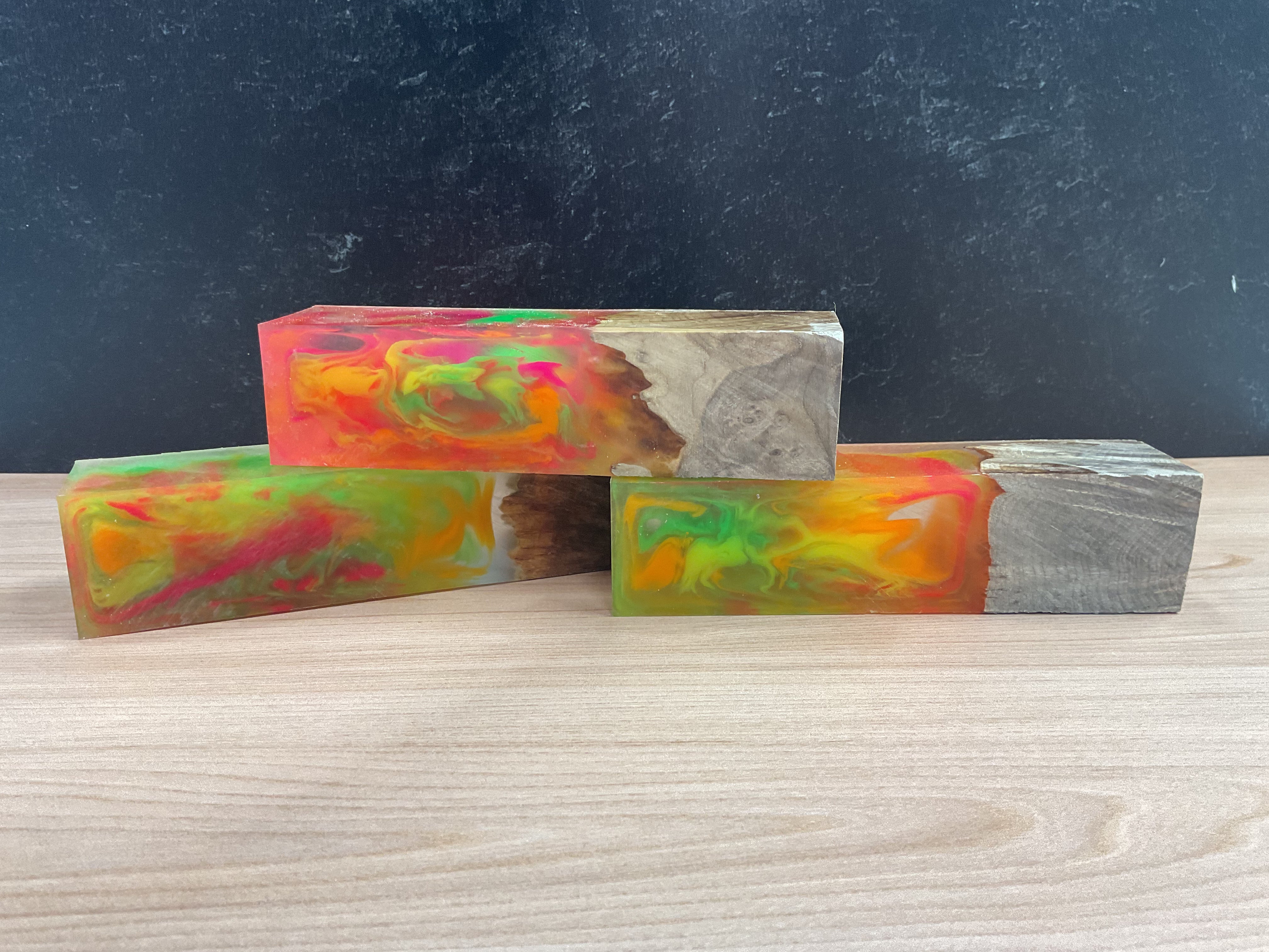 Hybrid - Neon Handle Blanks – Jakeblanks