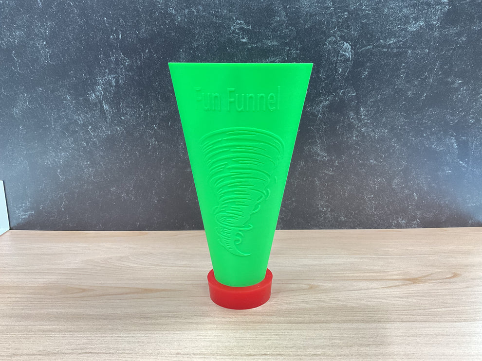 Fun Funnel for perfect Resin Swirls – Jakeblanks