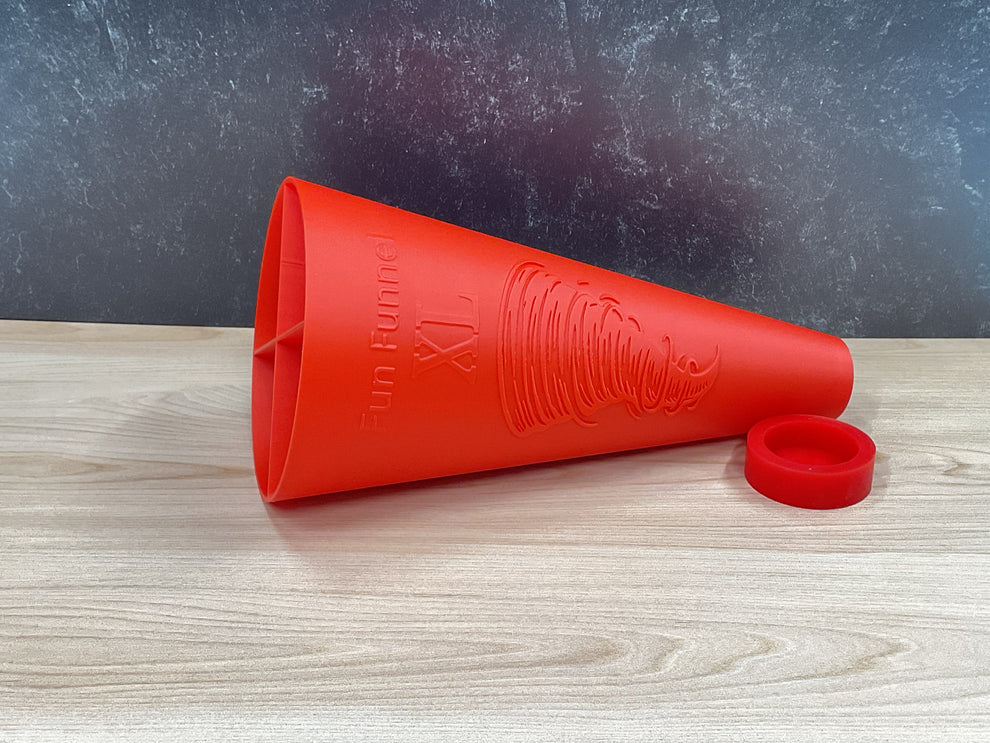 Fun Funnel for perfect Resin Swirls – Jakeblanks