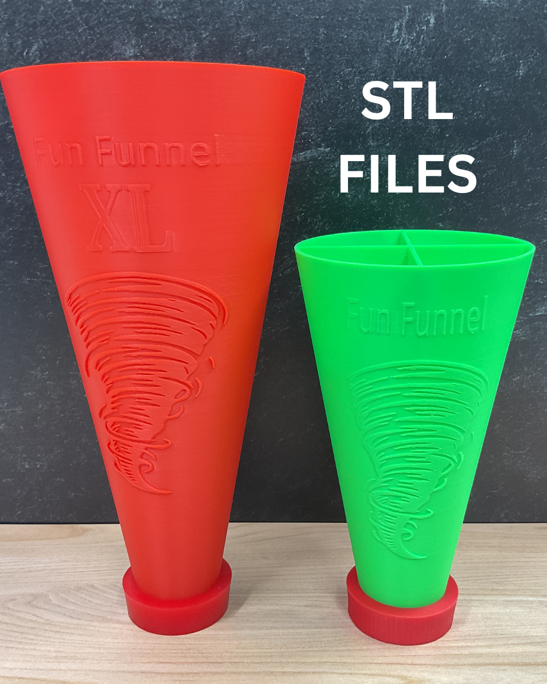 Fun Funnel STL Files – Jakeblanks